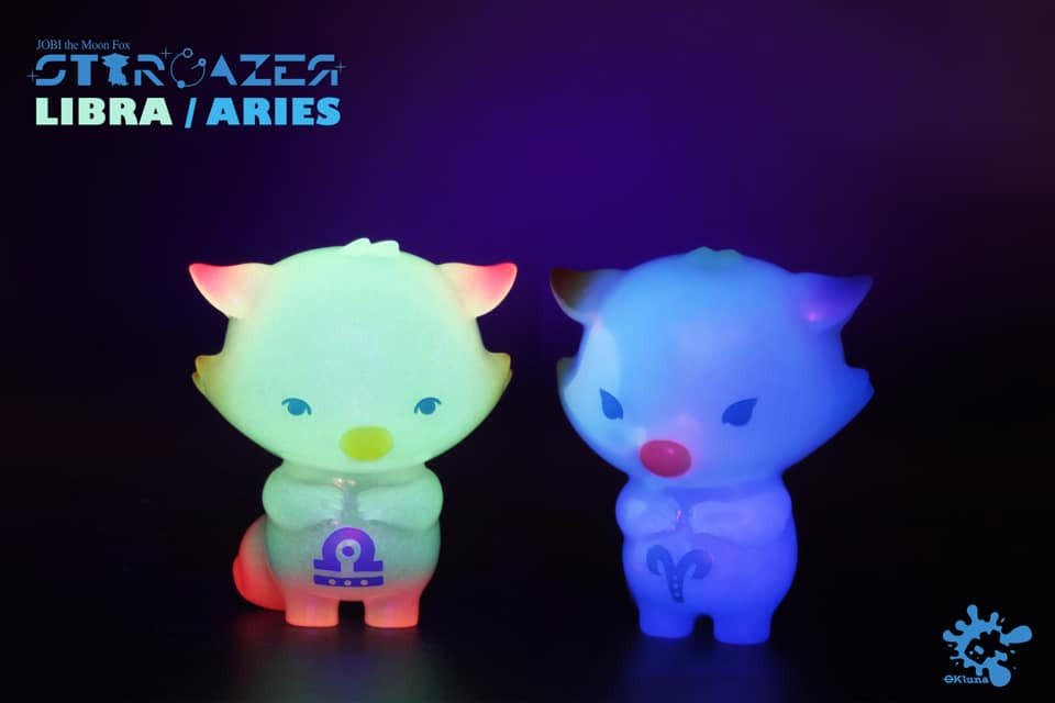Zodiac Little Fox Libra and Aries by Okluna PRE-ORDER SHIPS LATE MAY ...