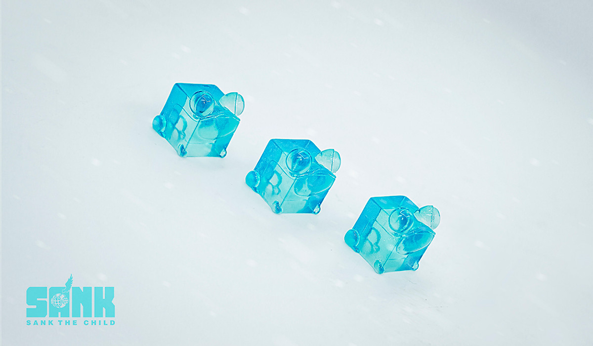 Cube Series Mint Frog By Sank Toys Pre Order Ships Sep 2020