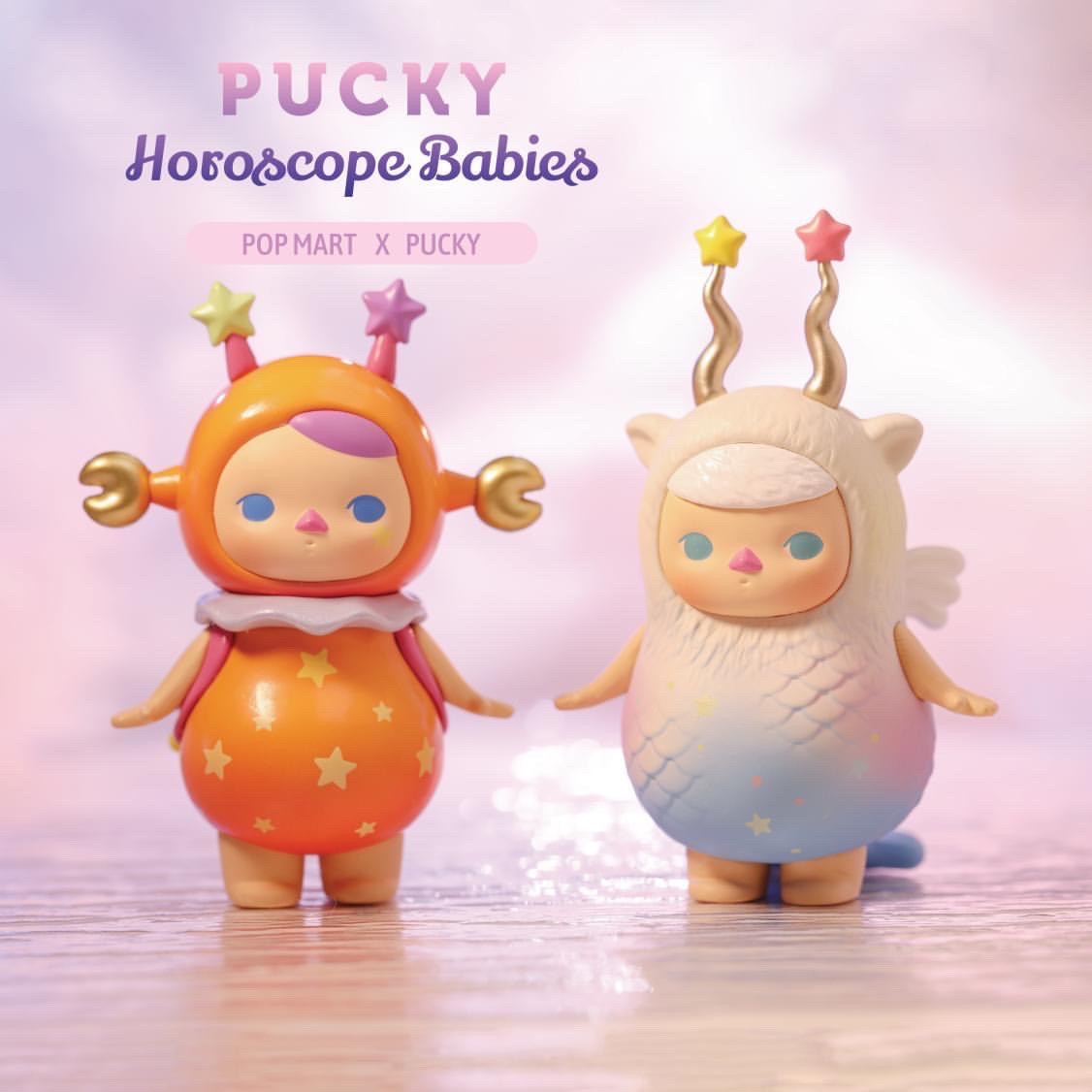 Pucky Horoscope Babies Mini Series Open Blind Box - myplasticheart