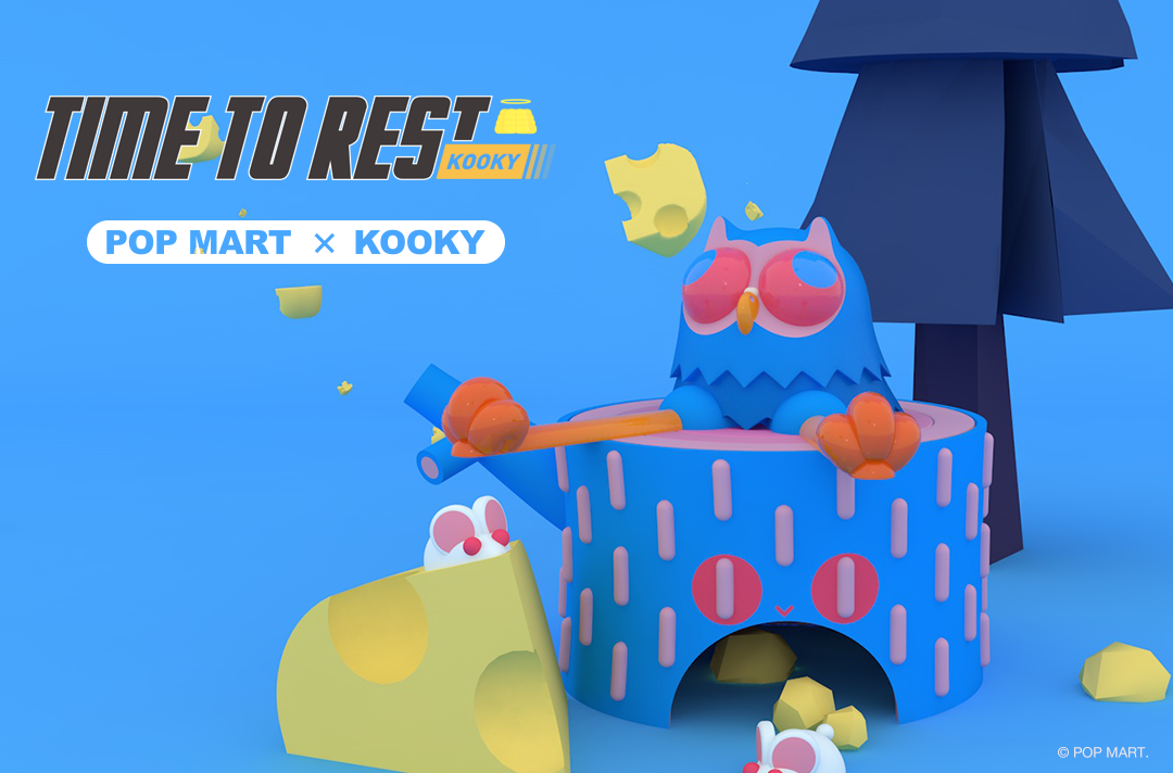 Time to Rest Mini Series Blind Box by Kooky - myplasticheart