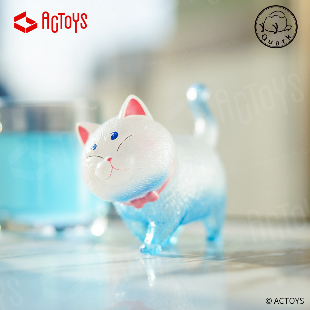 Cat Bell Transparent Blind Box - myplasticheart