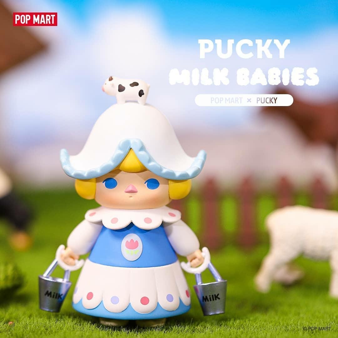 Pucky Milk Babies Mini Series Blind Box - myplasticheart