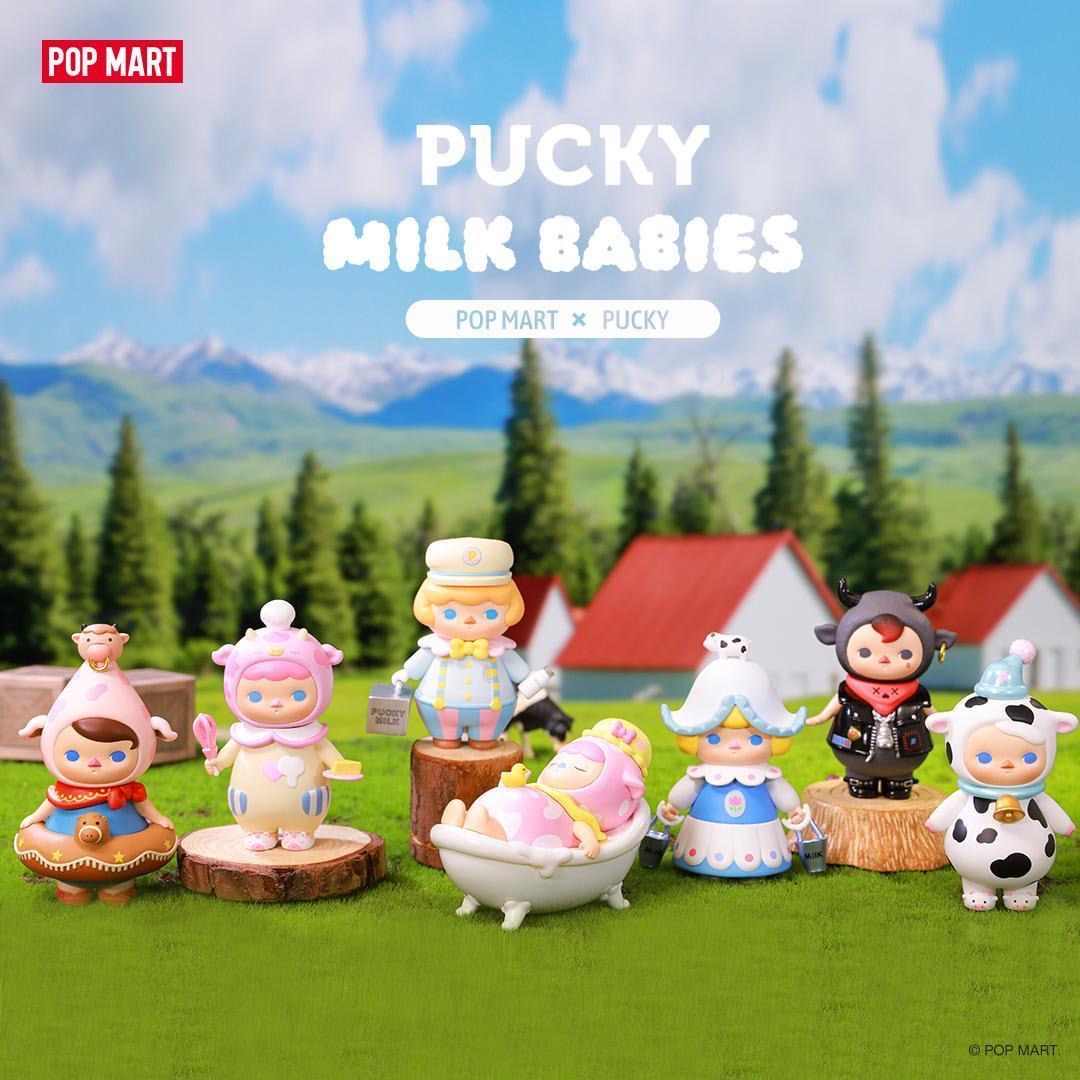Pucky Milk Babies Mini Series Blind Box - myplasticheart
