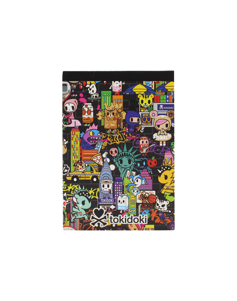 Tokidoki NYC Collection Note Pad - myplasticheart