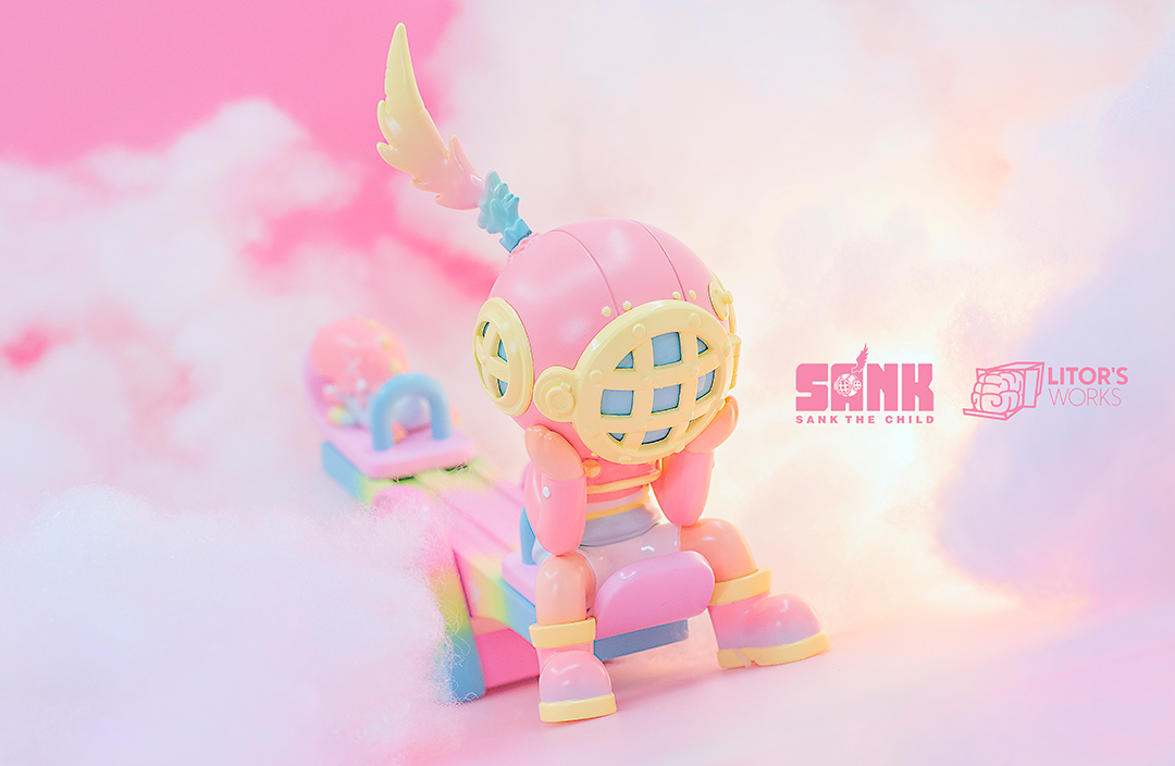 Sank Park Sweet Dream by Sank Toys x Litor's Works PRE-ORDER SHIPS JUN ...