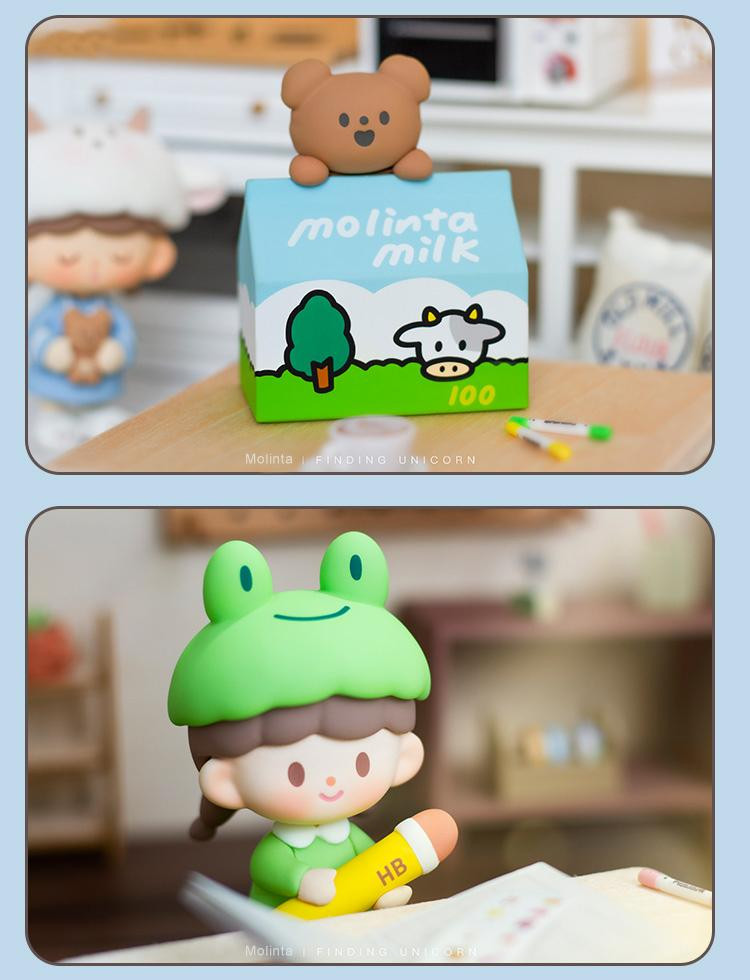 Diary Series Blind Box by Molinta - myplasticheart