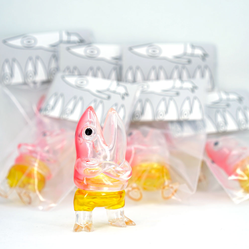 Very Pink Mackerel by Momoco - myplasticheart