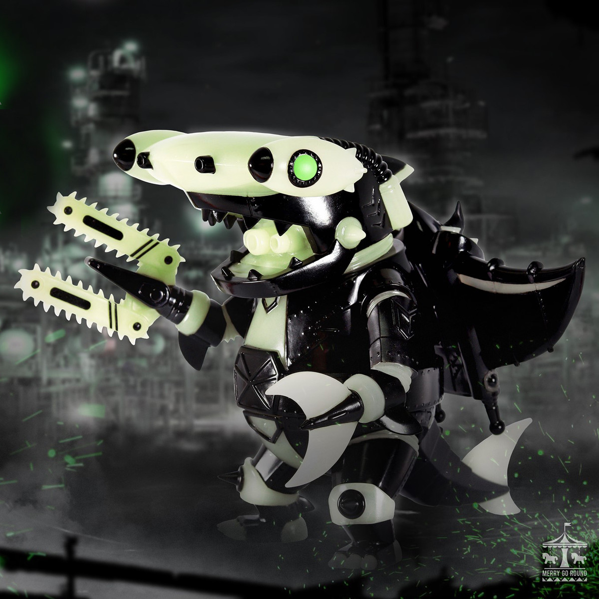 Devil Shark Lords Luminous by Momoco - myplasticheart