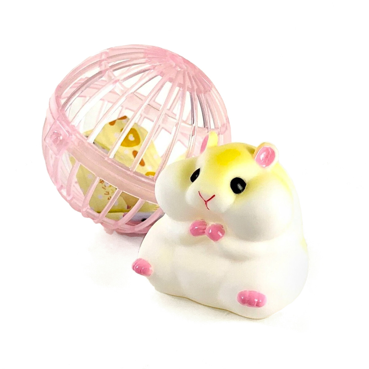 Soft Hamster Capsule Toys - myplasticheart