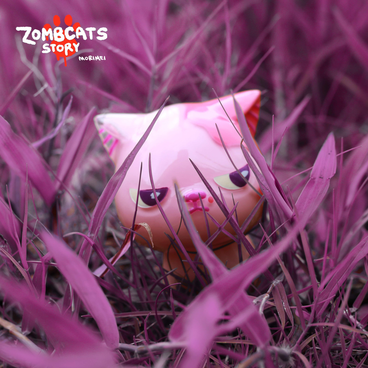 Zombcat Kanhi by Morimei PRE-ORDER SHIPS APR 2021 - myplasticheart