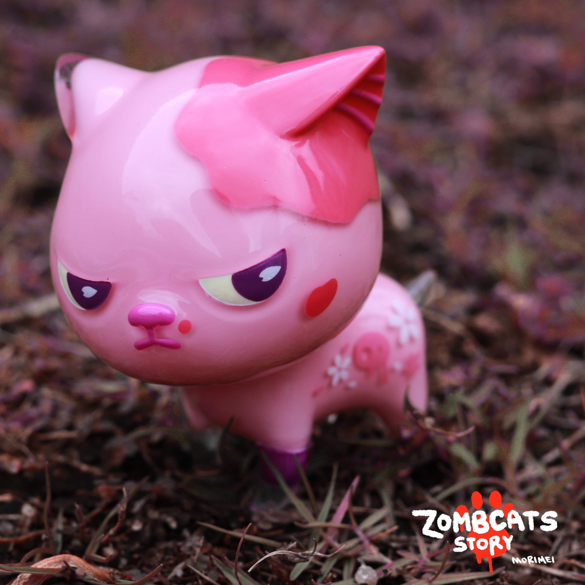 Zombcat Kanhi by Morimei PRE-ORDER SHIPS APR 2021 - myplasticheart