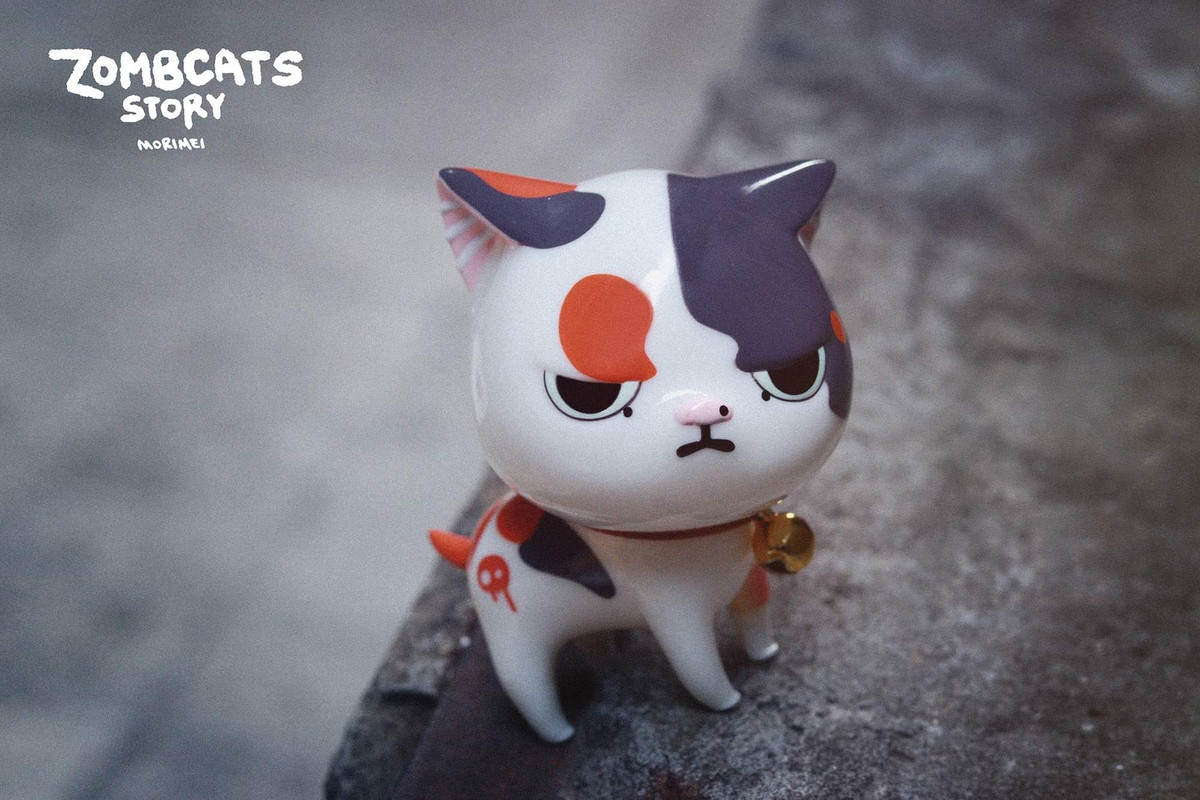 Zombcat Cha by Morimei PRE-ORDER SHIPS MAY 2021 - myplasticheart