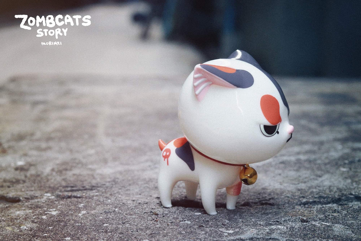 Zombcat Cha by Morimei PRE-ORDER SHIPS MAY 2021 - myplasticheart