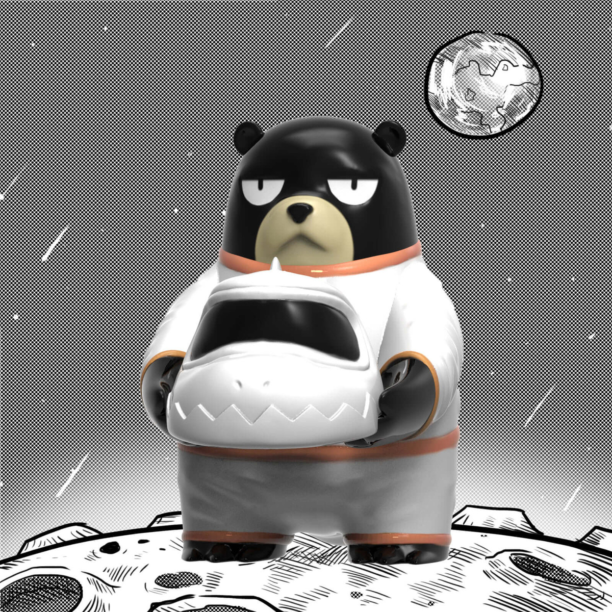 Switch Panda Blind Box - myplasticheart