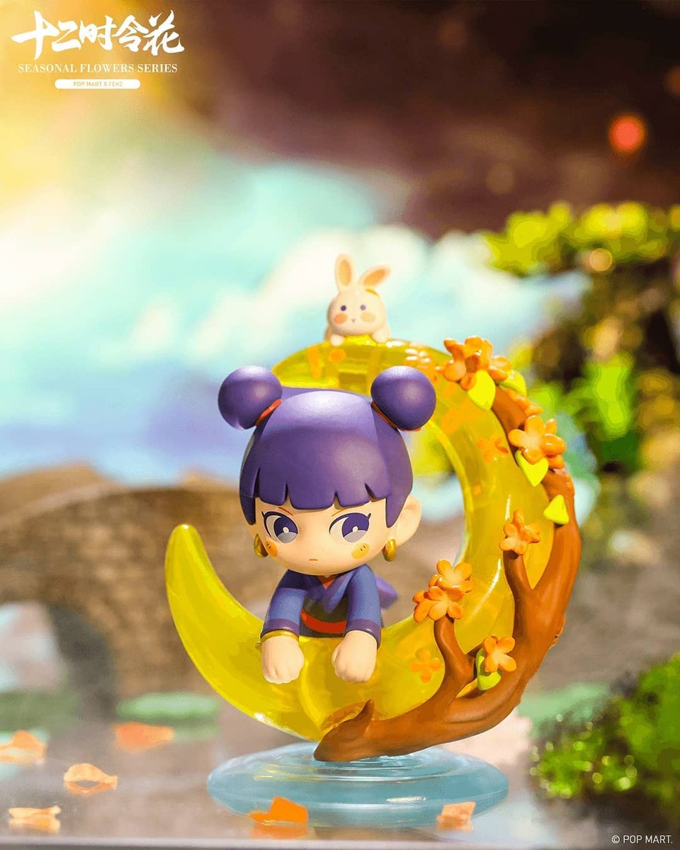 Nezha Seasonal Flowers Mini Series Blind Box - myplasticheart