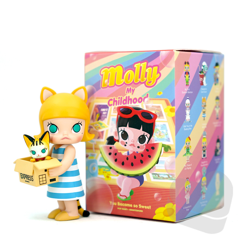 Molly My Childhood Mini Series Blind Box by Kennyswork - myplasticheart