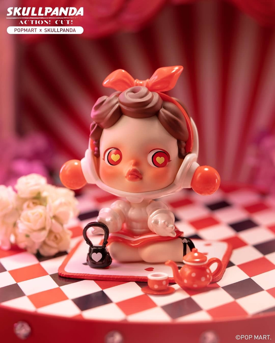 Skullpanda Action! Cut! Mini Series Blind Box by Skullpanda ...