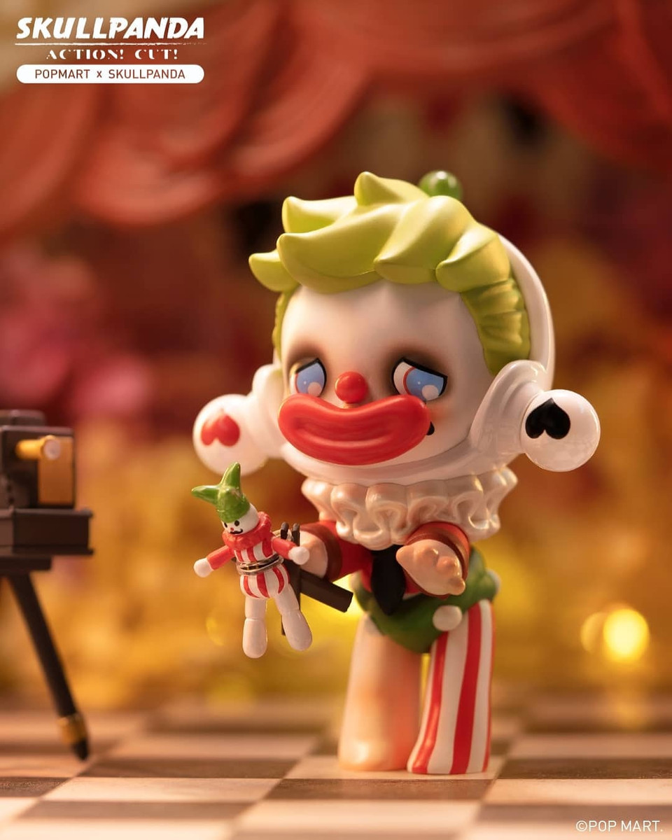 Skullpanda Action! Cut! Mini Series Blind Box by Skullpanda ...