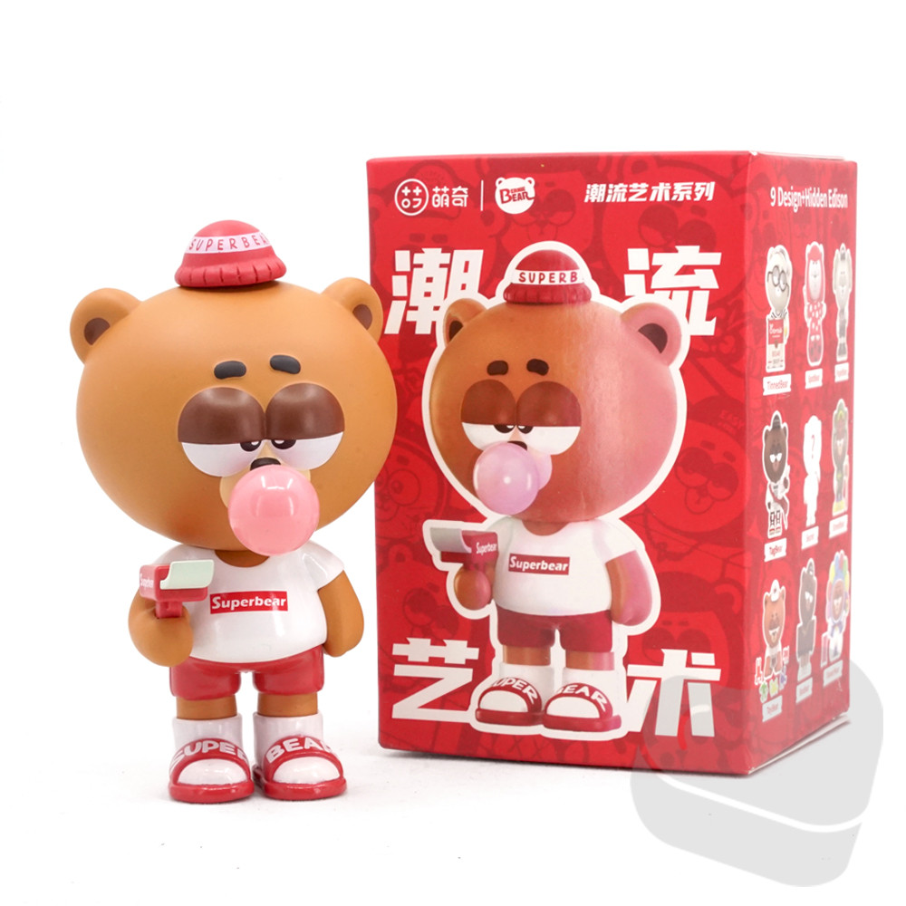 Bernie Bear Trend Art Blind Box - myplasticheart