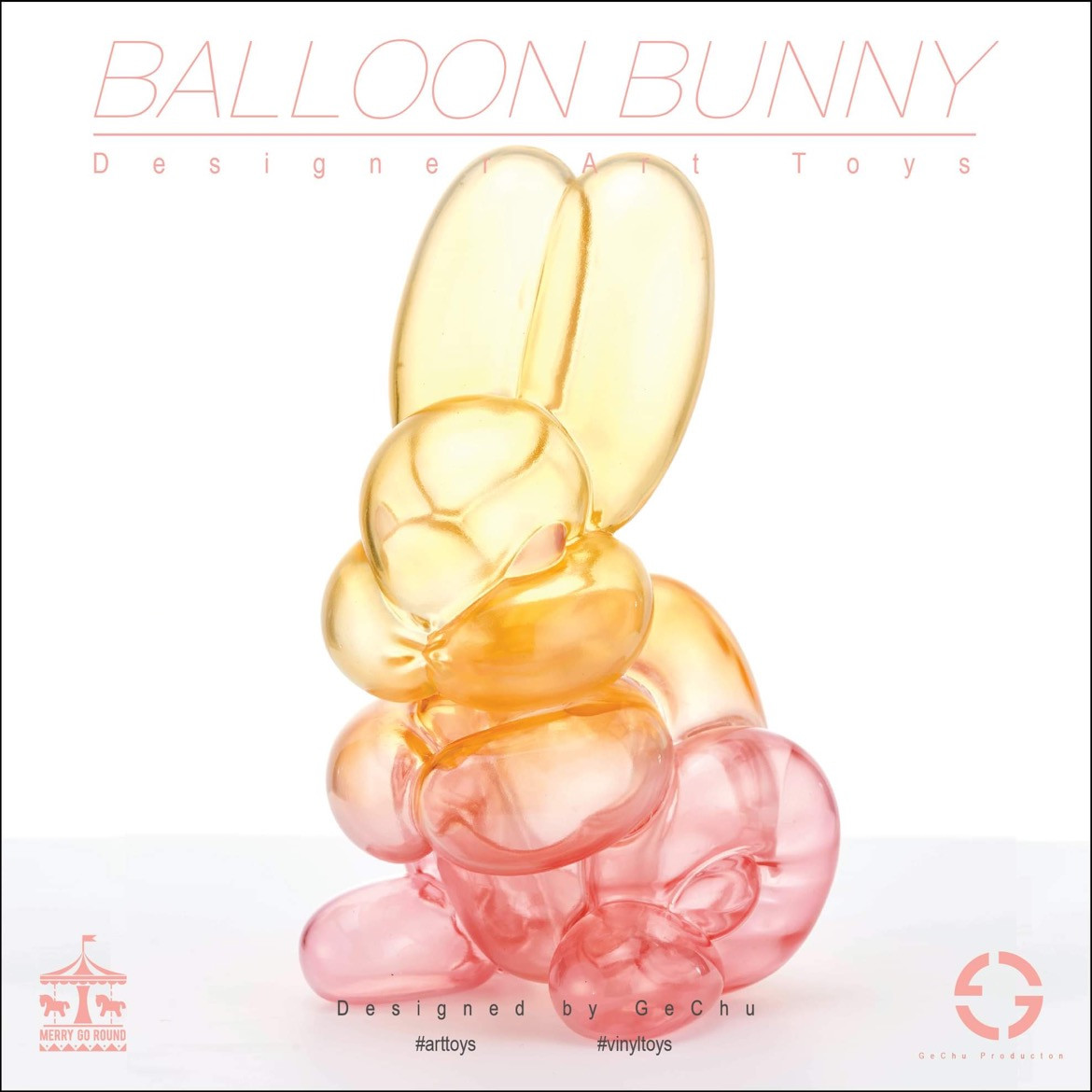 Balloon Bunny by GeChu - myplasticheart