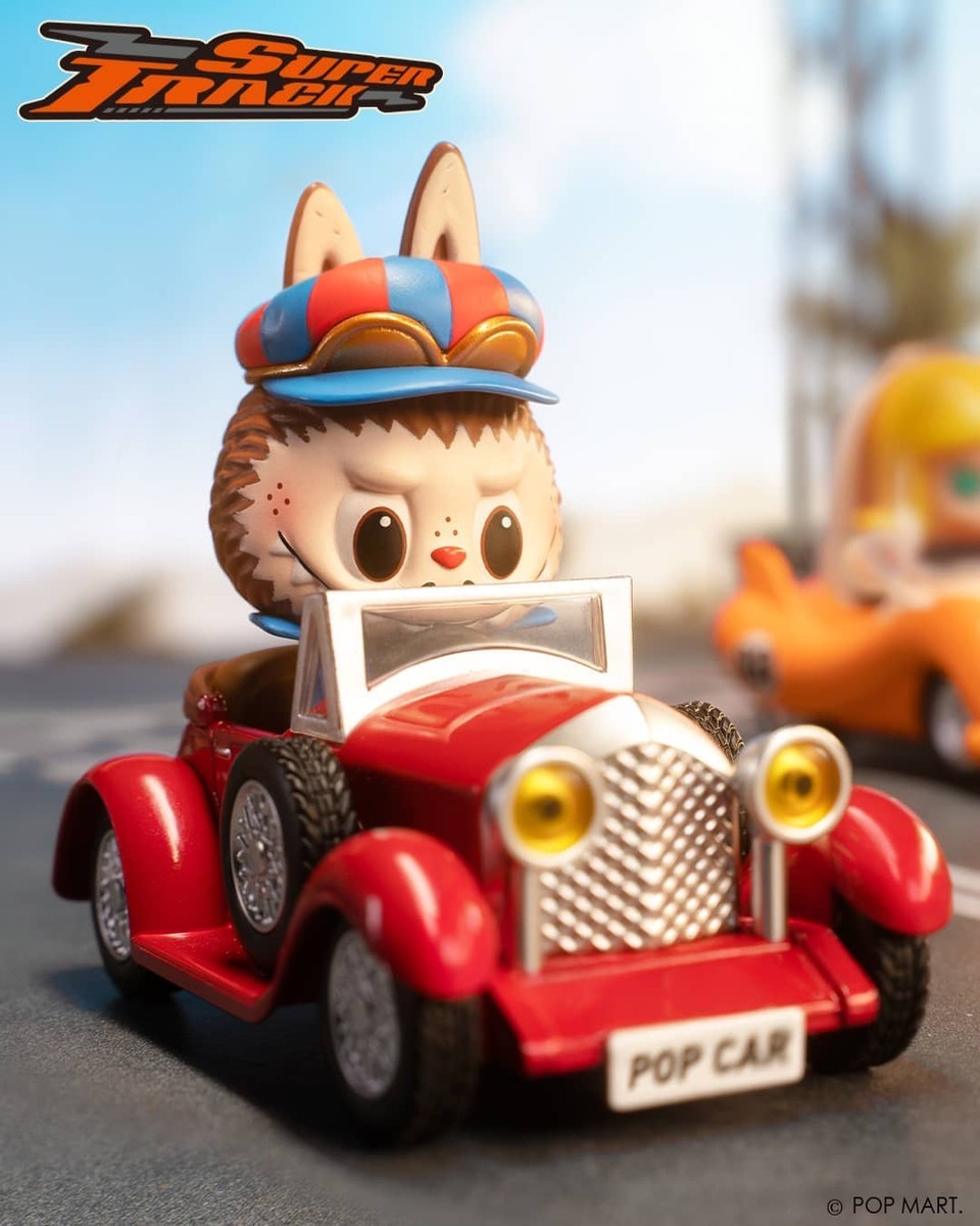 Pop Car Super Track Series Blind Box - myplasticheart