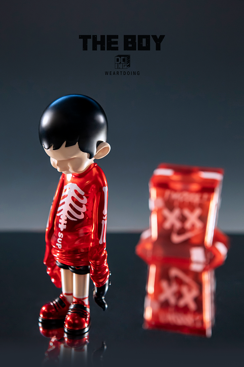 The Boy Mask I'm Cool PRE-ORDER SHIPS JUN 2022 - myplasticheart