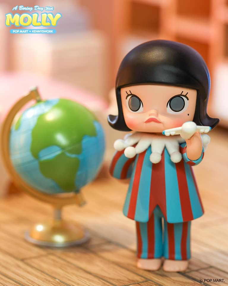 A Boring Day with Molly Series Blind Box - myplasticheart