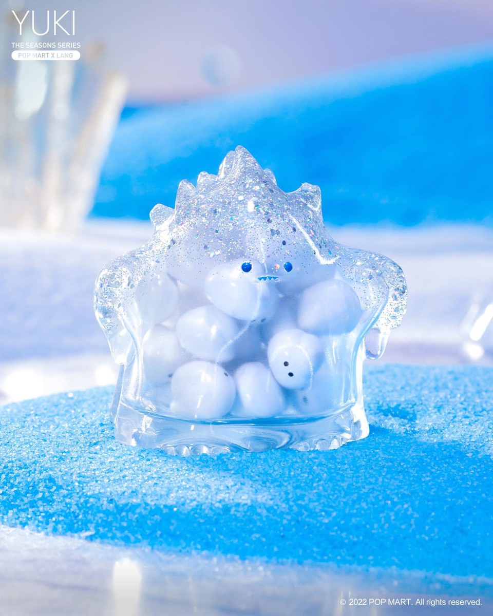 Yuki The Seasons Mini Series Blind Box by Lang - myplasticheart