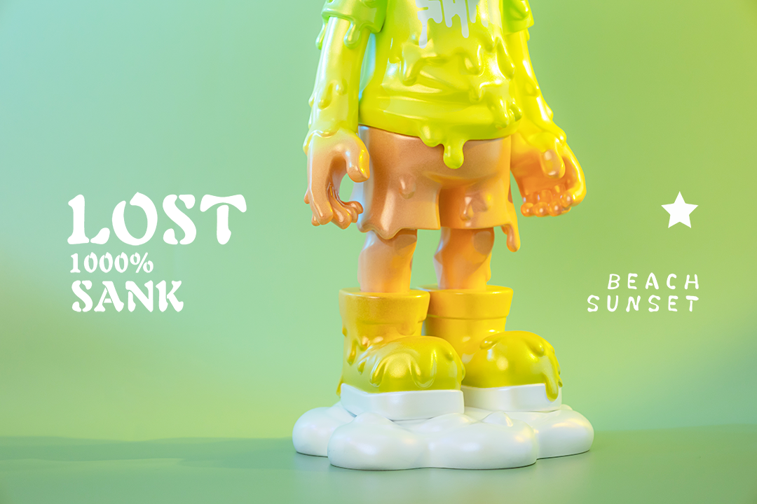 Sank 1000% Beach Sunset by Sank Toys PRE-ORDER SHIPS OCT 2022 ...