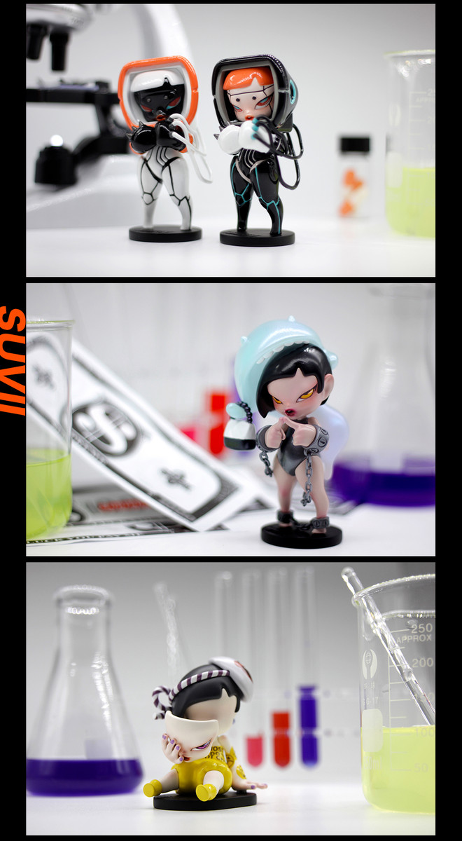 SUVII Vaccine Series Blind Box - myplasticheart