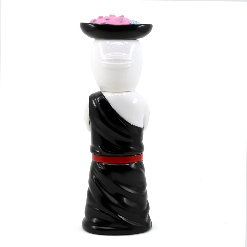 Curry Man Black by Skull Toys - myplasticheart