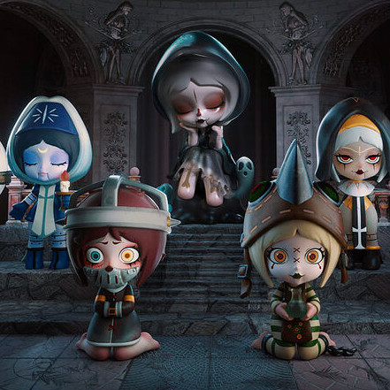 Kayla X Asylum Blind Box - myplasticheart