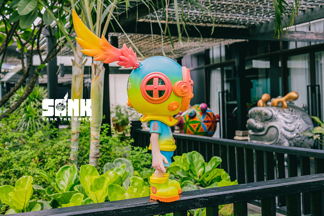 Sank 1000% Thailand Special Edition by Sank Toys - myplasticheart