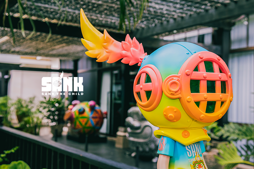 Sank 1000% Thailand Special Edition by Sank Toys - myplasticheart