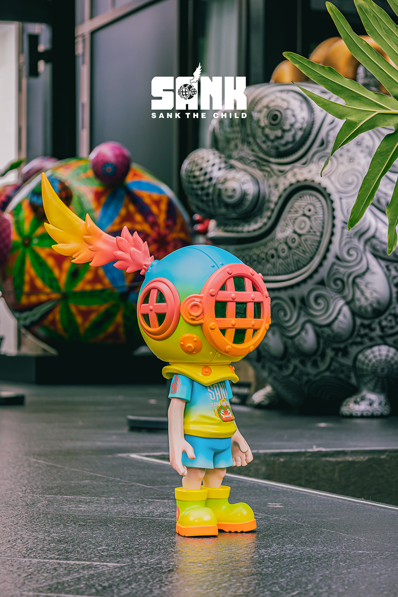 Sank 1000% Thailand Special Edition by Sank Toys - myplasticheart