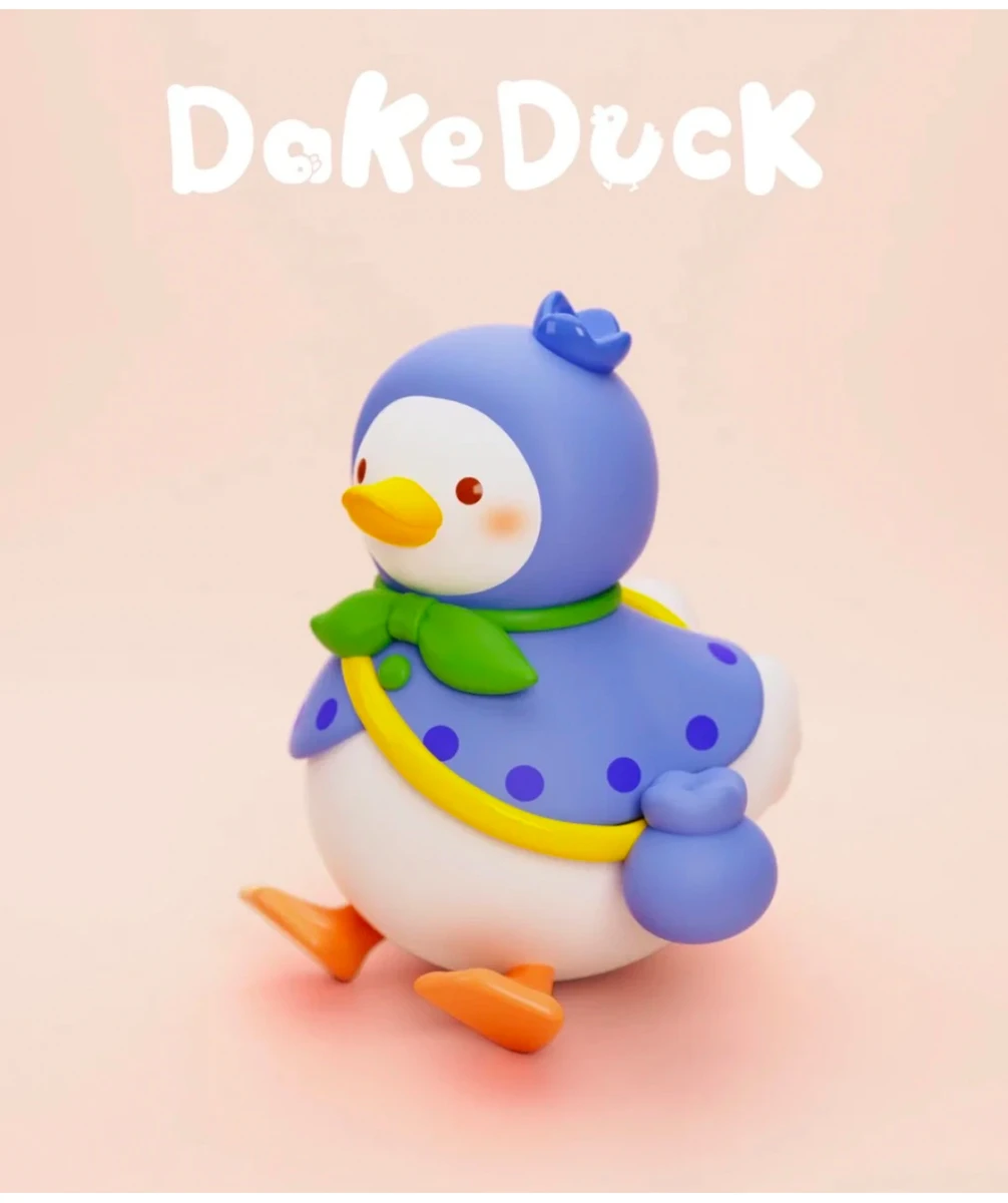 Dake Duck Good Luck Fruit Blind Box - myplasticheart