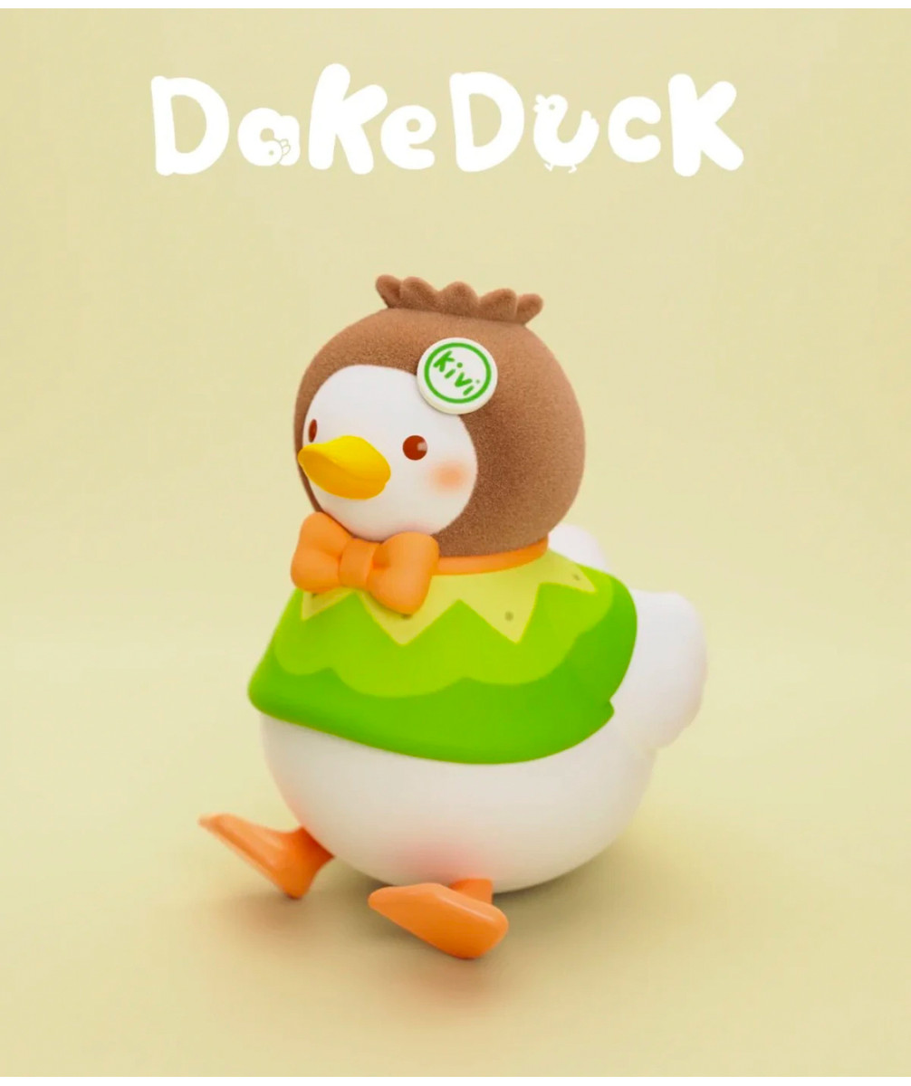 Dake Duck Good Luck Fruit Blind Box - myplasticheart