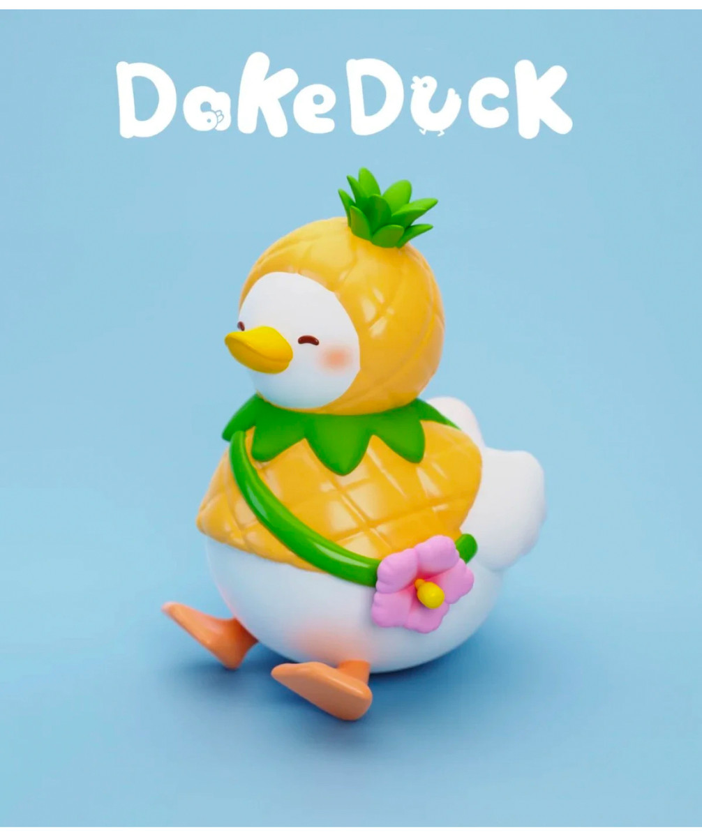 Dake Duck Good Luck Fruit Blind Box - myplasticheart