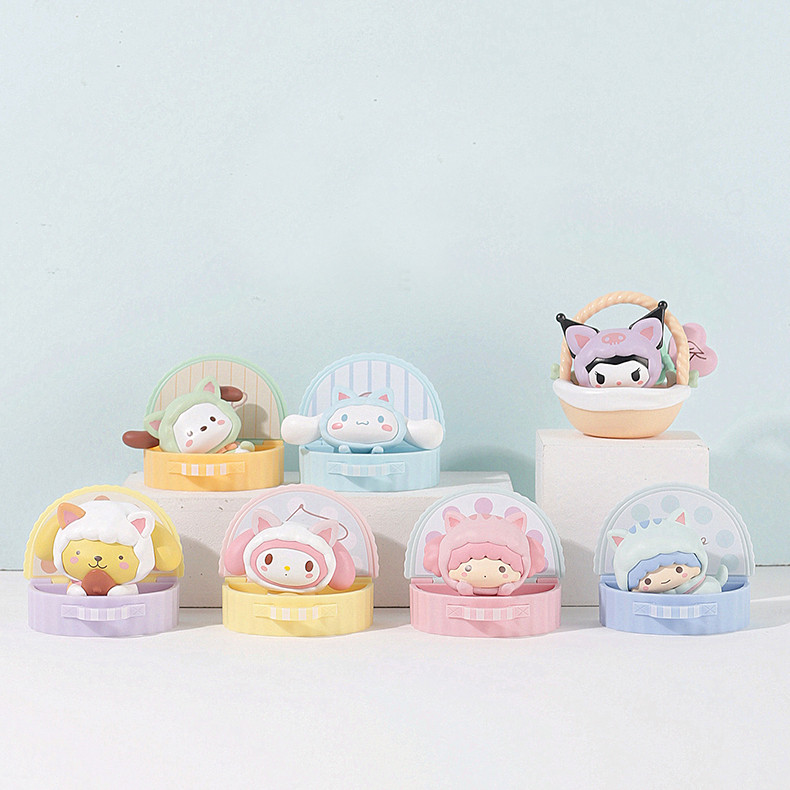 Sanrio Peekaboo Blind Box - myplasticheart