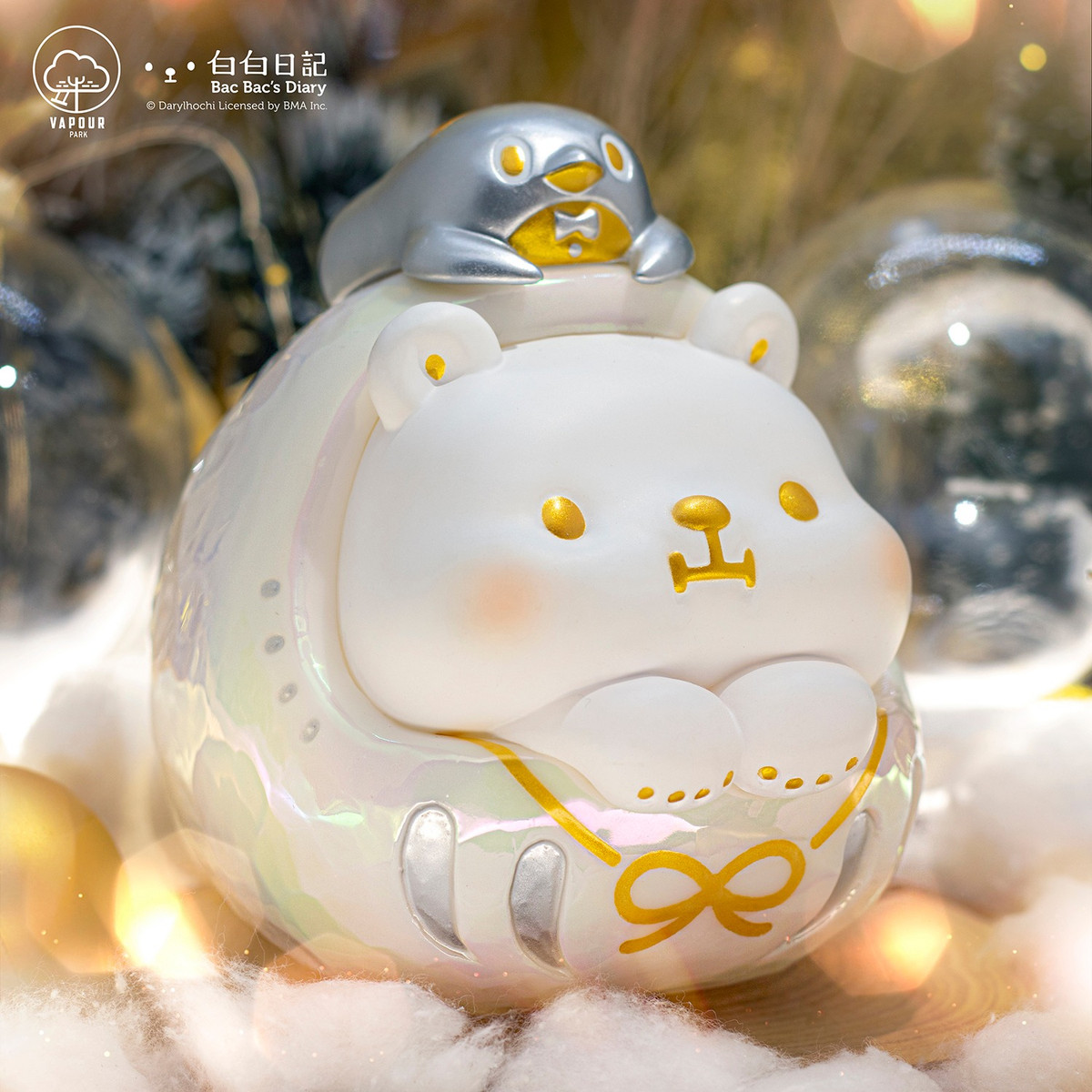BAC BAC DARUMA Winter Romance by Vapour Park x Bac Bac's Diary x ...