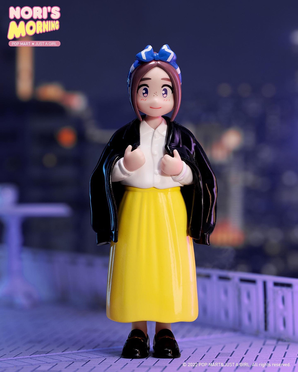 Nori's Morning Series Blind Box - myplasticheart