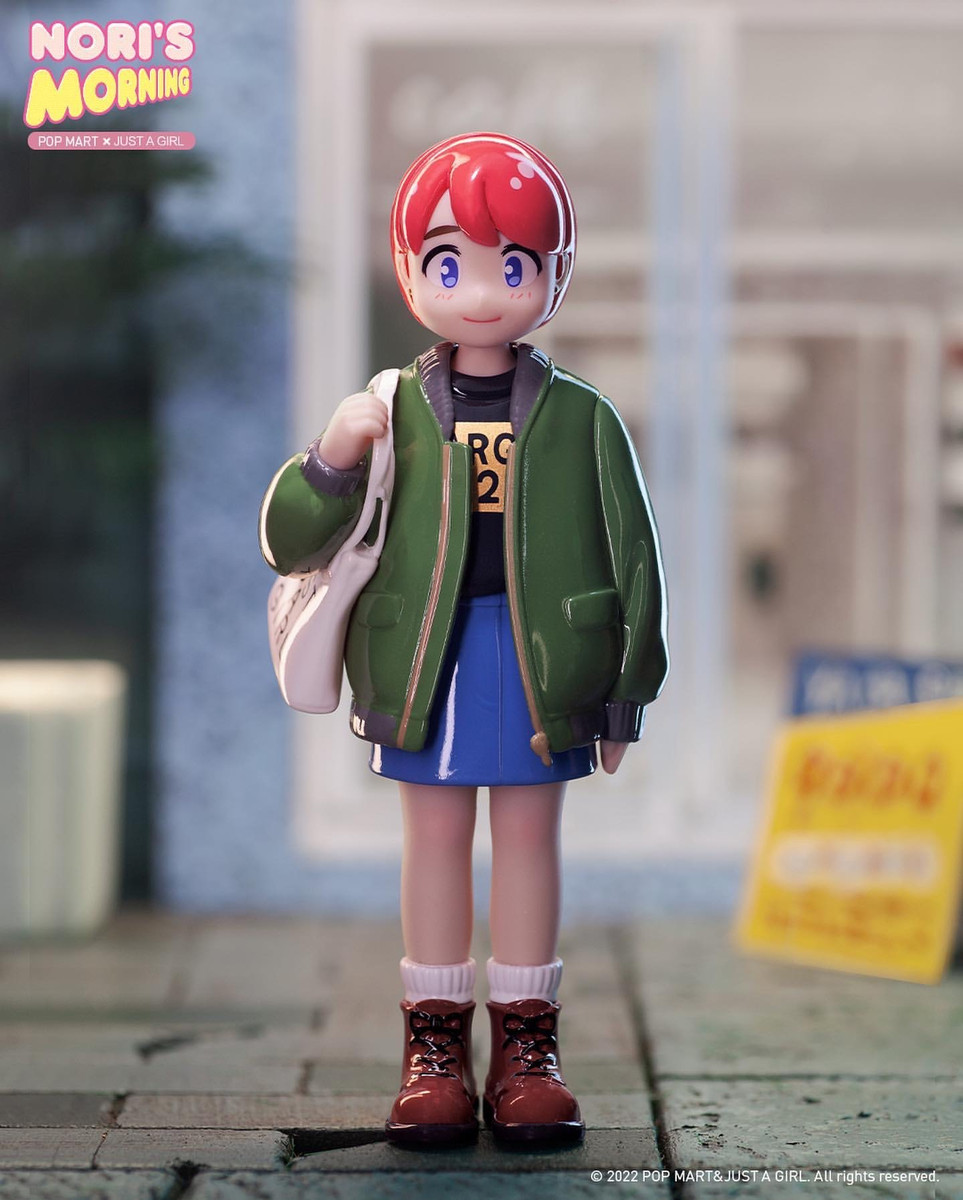 Nori's Morning Series Blind Box - myplasticheart