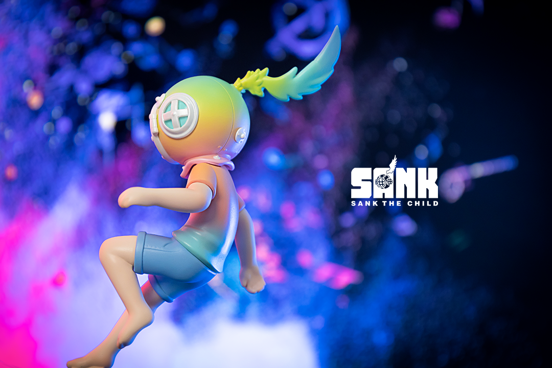 Sank The Shape Spray Can Colorful by Sank Toys PRE-ORDER SHIPS MAR 2023 ...