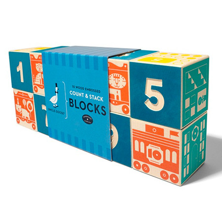 Count and Stack Numbered Blocks - myplasticheart