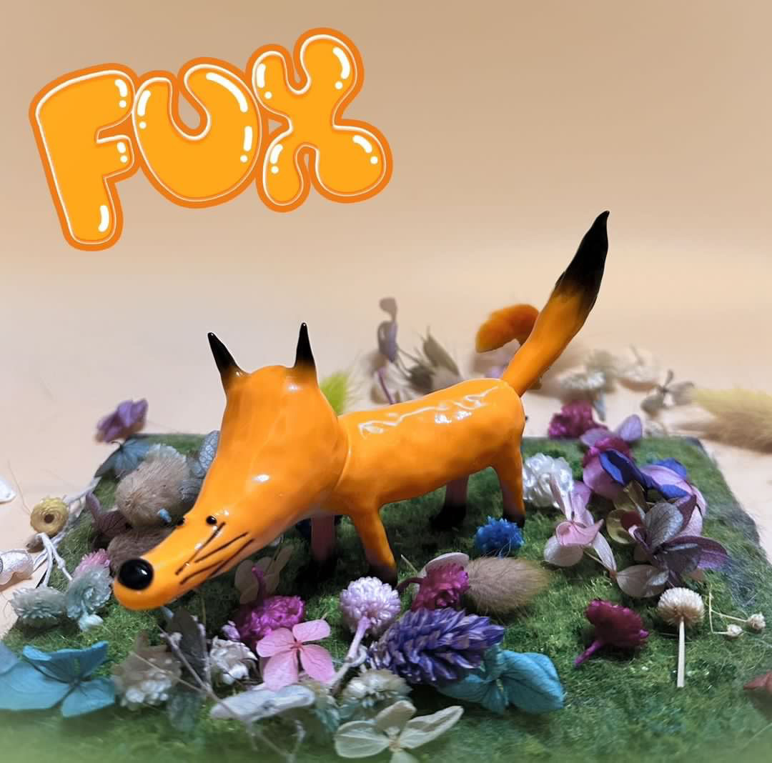 FUX the Fox - myplasticheart