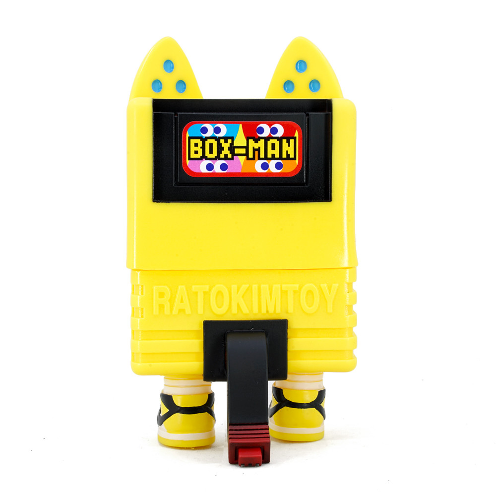 Game Boy Boxcat (GBB) Box-Man by Rato Kim - myplasticheart