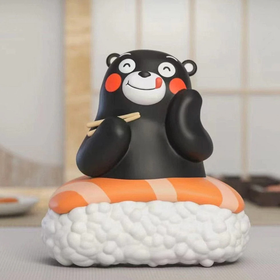 Kumamon Holiday Time Series Blind Box - myplasticheart