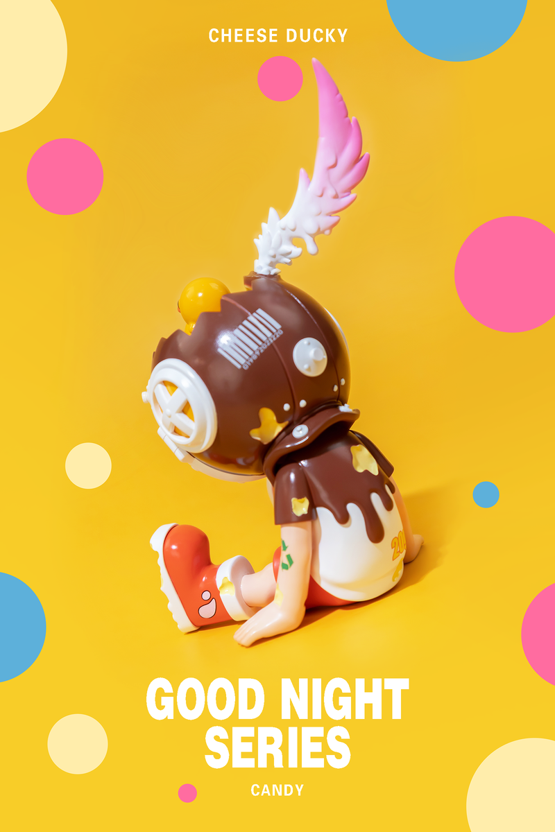 Good Night Series Candy Cheese Ducky by Sank Toys PRE-ORDER SHIPS SEP ...