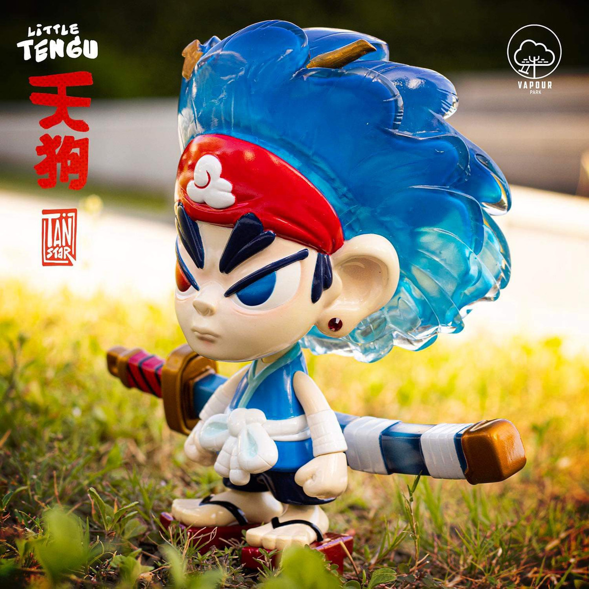 Little Tengu by Vapour Park x Tan-sTaR - myplasticheart