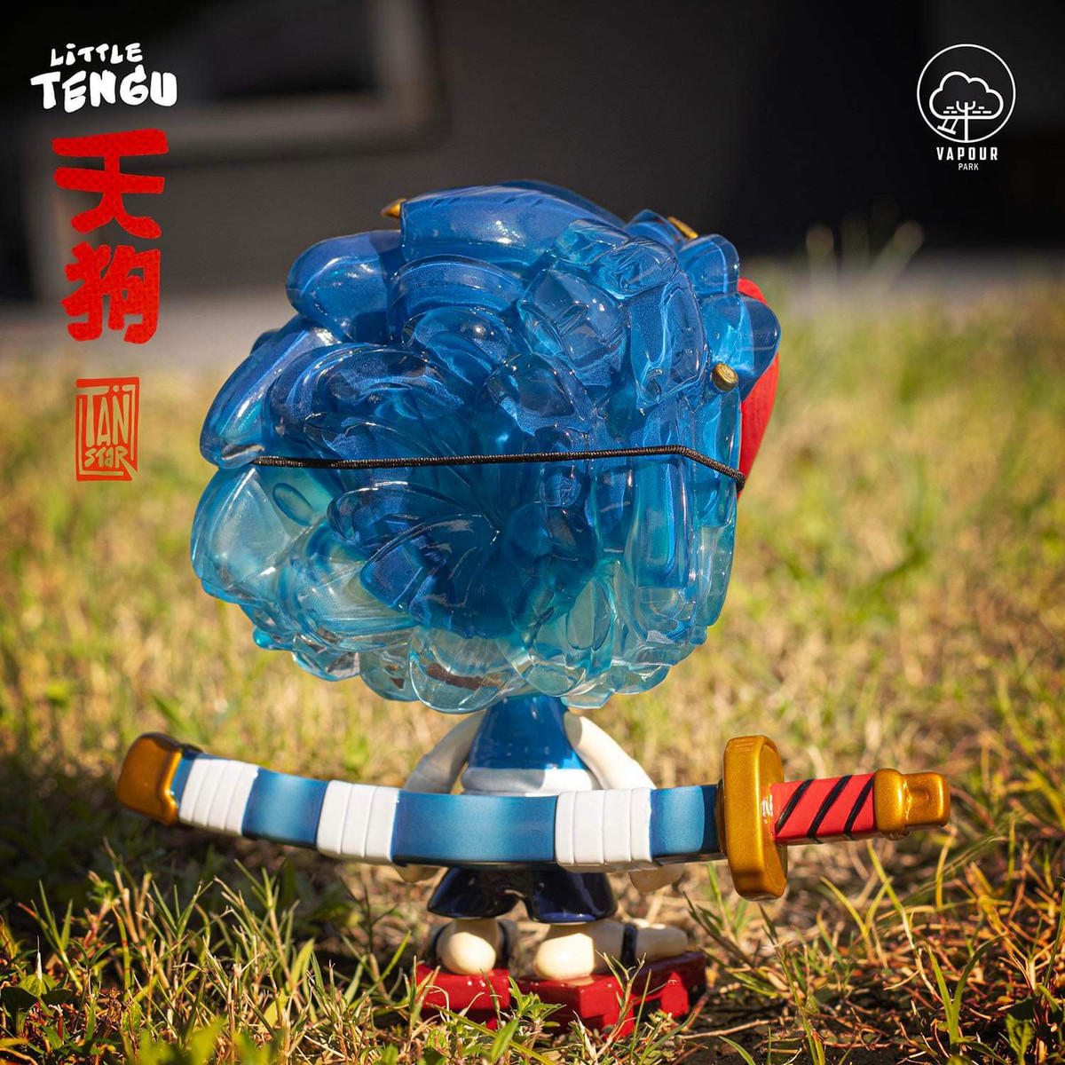 Little Tengu by Vapour Park x Tan-sTaR - myplasticheart